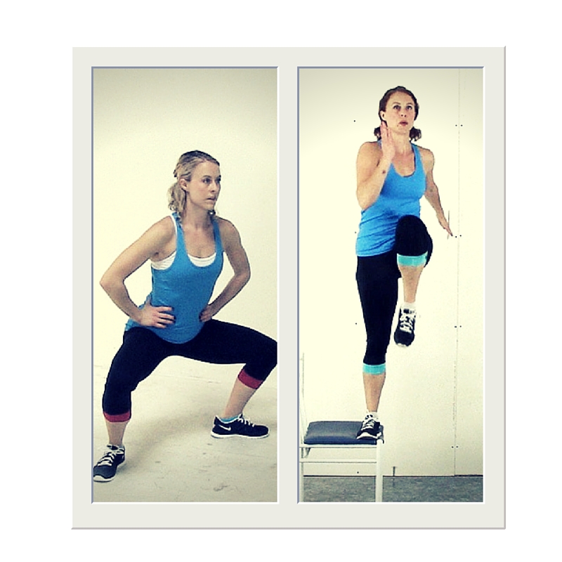 All-Star Half and Half 2 Workout | Roller Derby Athletics